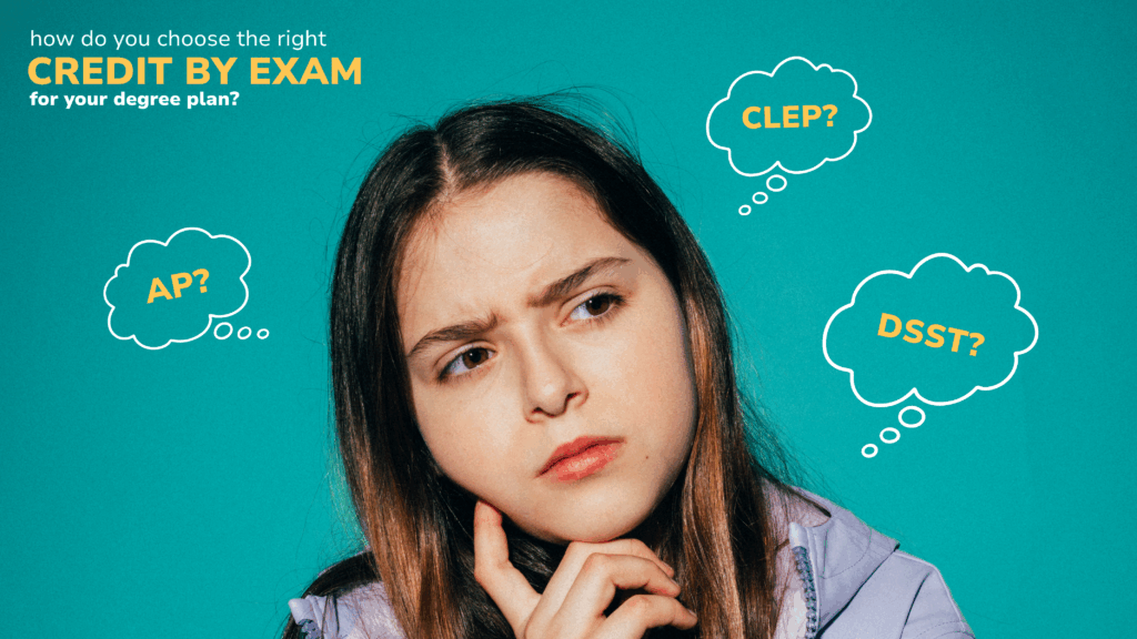 How to Choose the Right Credit-By-Exam for Your Degree Plan - Peterson's