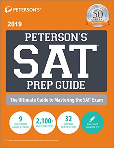SAT Prep Guide | SAT Exam Study Guide | SAT Test Prep Book