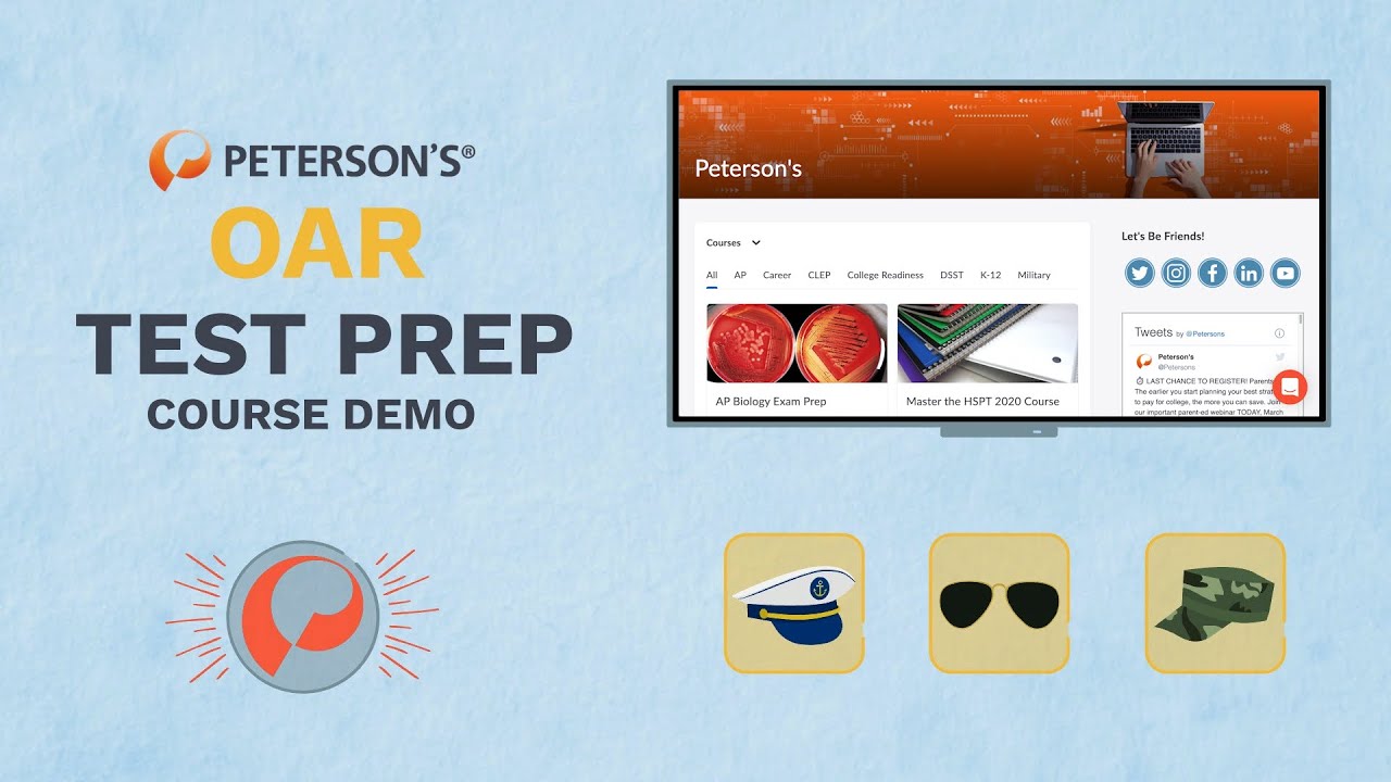 Officer Aptitude Rating Prep Course | OAR Test Prep